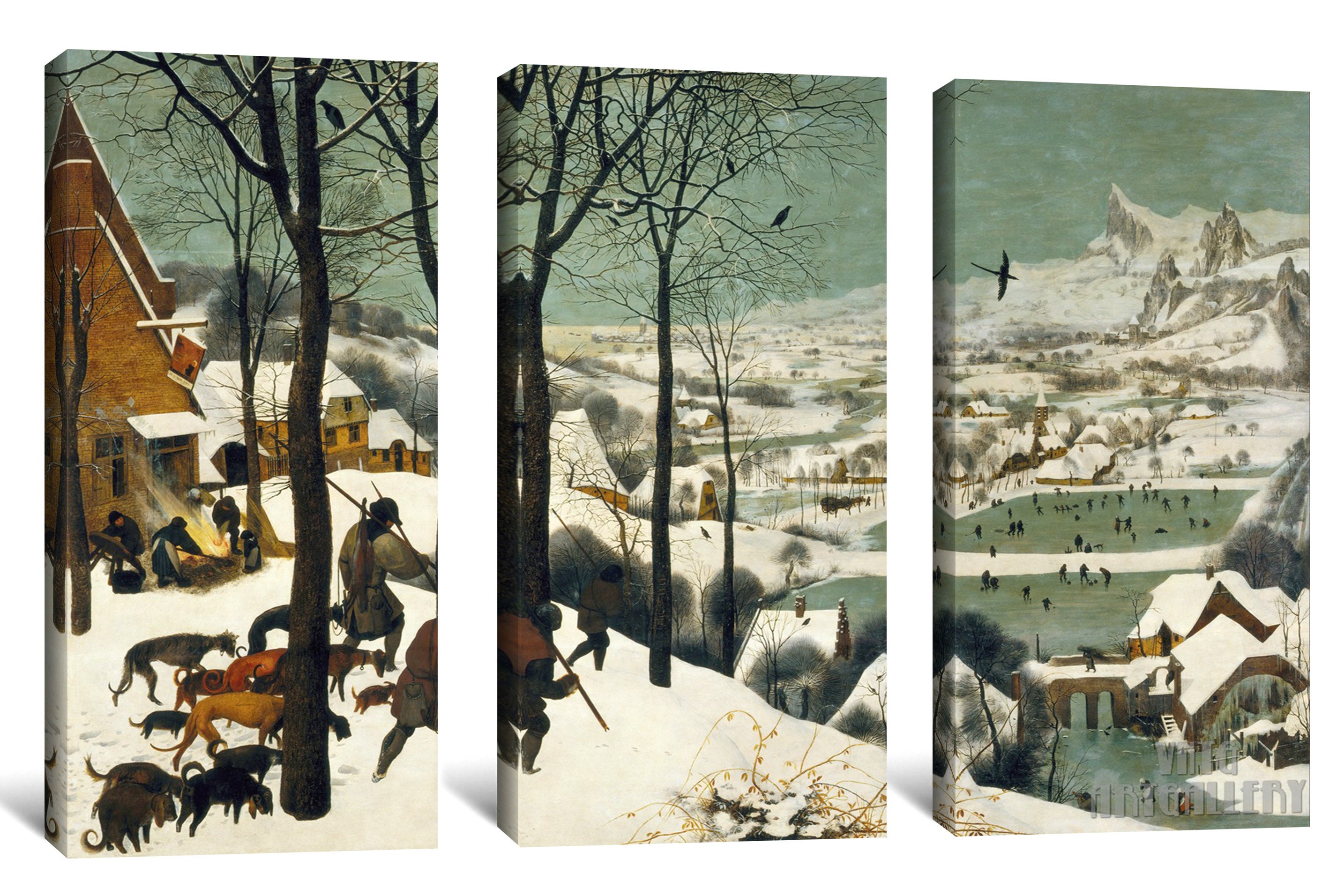 Pieter Bruegel the Elder : Hunters in the Snow winter 1565 - Etsy