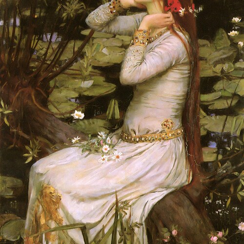 John William Waterhouse : Pandora 1896 Canvas Gallery - Etsy