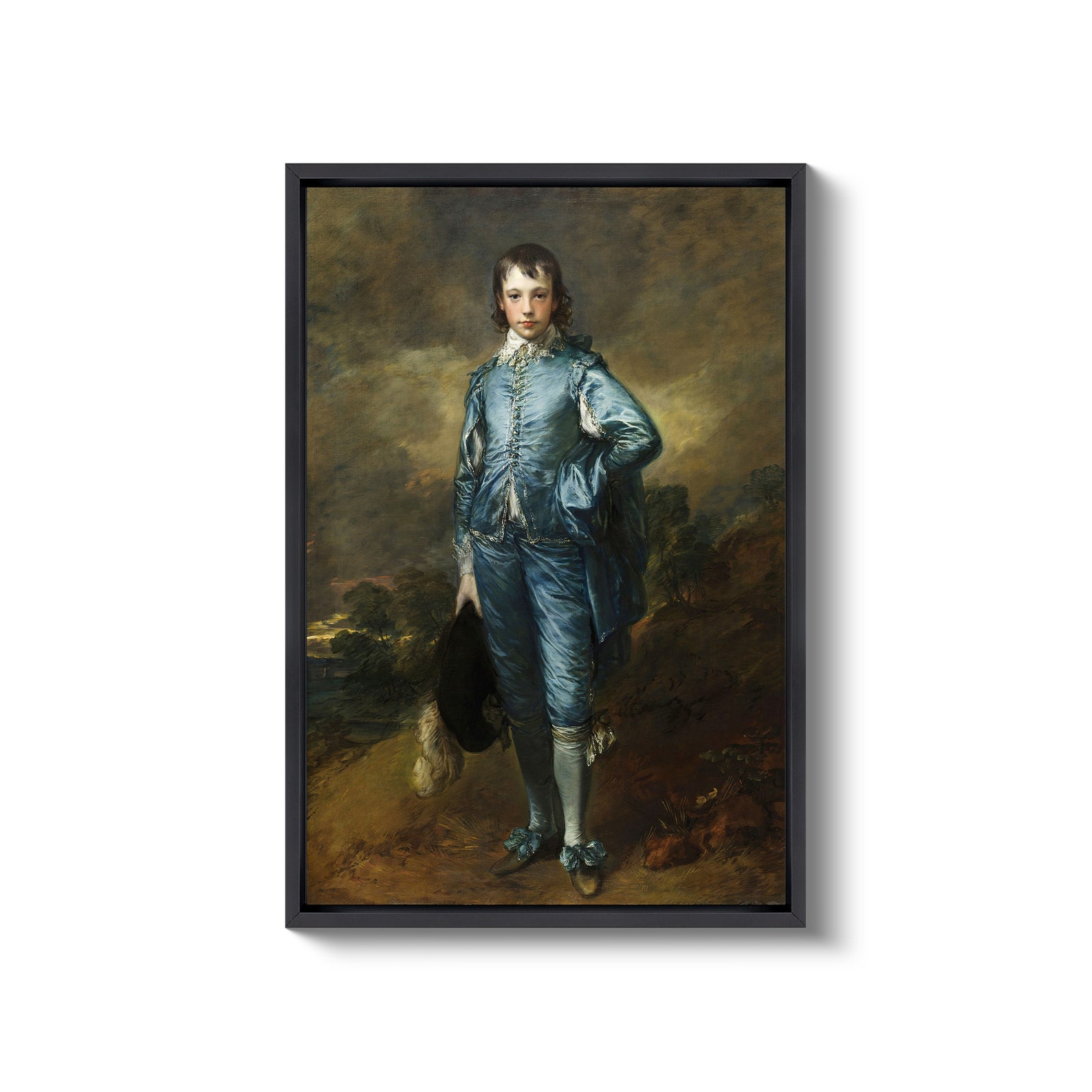 Thomas Gainsborough : the Blue Boy 1770 Canvas Gallery - Etsy