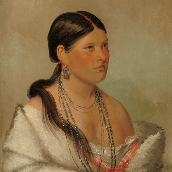 George Catlin Paintings - Etsy