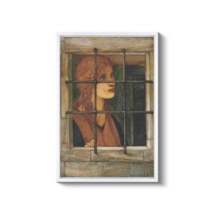 Edward Burne-jones : Danaë in the Brazen Tower (1872) Canvas Gallery ...