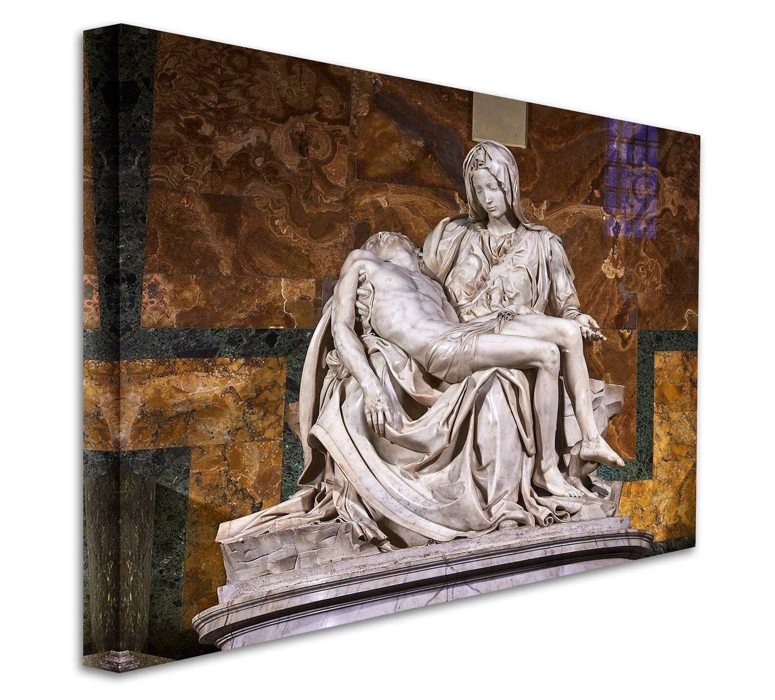 Michelangelo Pieta 1499 Canvas Gallery Wrapped Giclee - Etsy