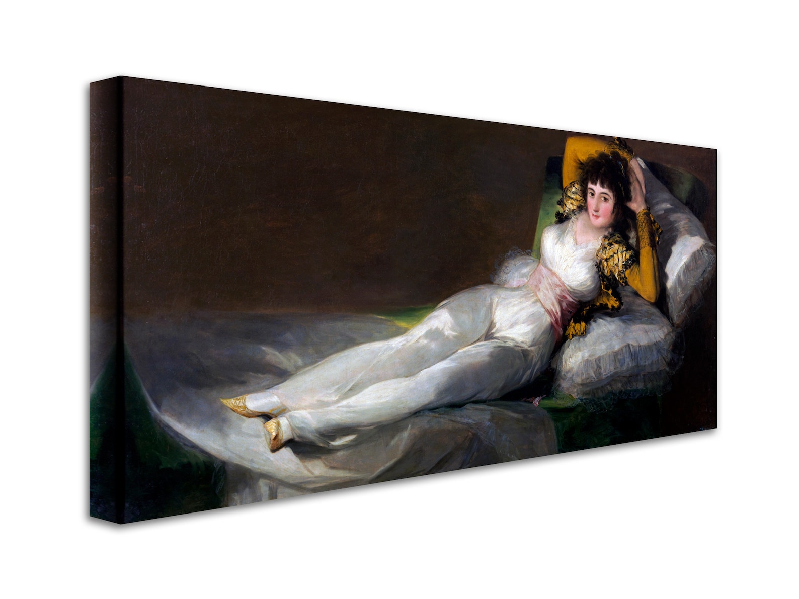 Fransisco Goya : La Maja Vestida the Clothed Maja 1800 - Etsy