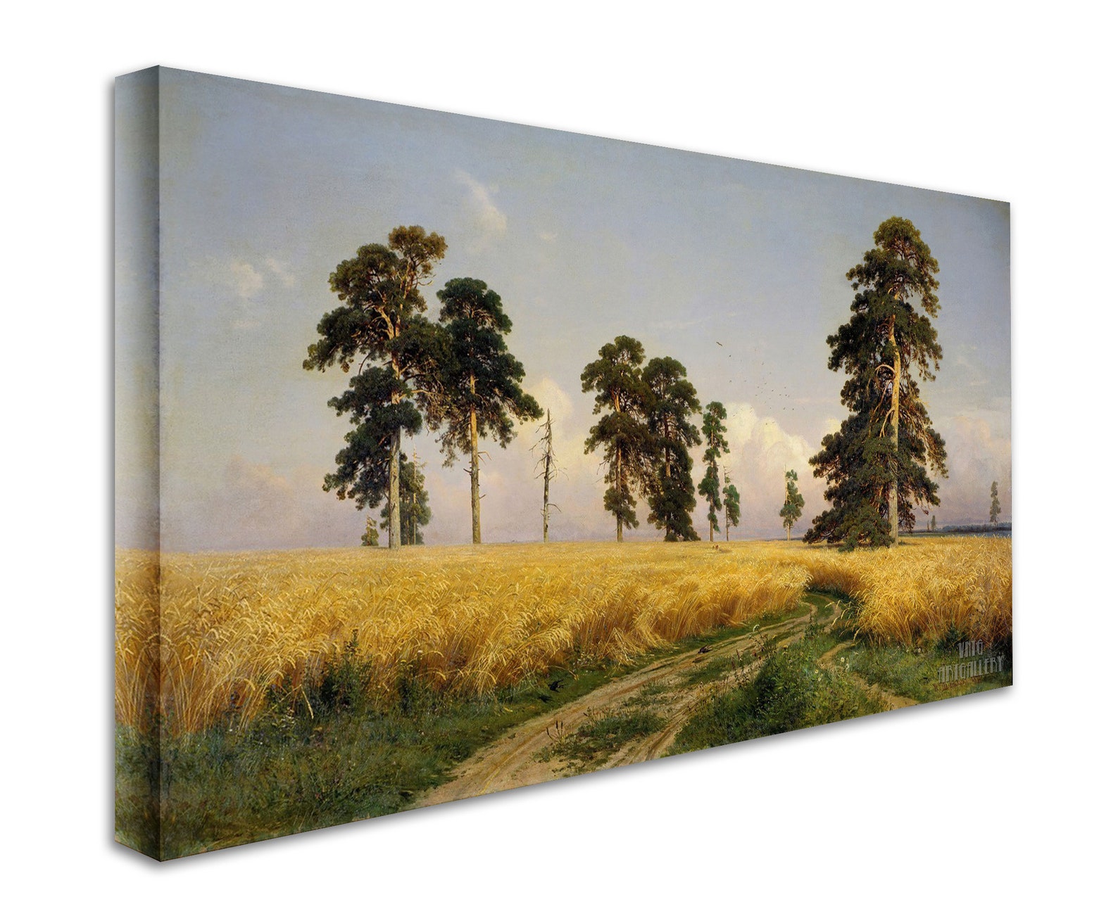 Ivan Shishkin : Rye 1878 Canvas Gallery Wrapped or Framed - Etsy