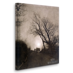 Frank Meadow Sutcliffe : November c1890 Canvas Gallery Wrapped or ...