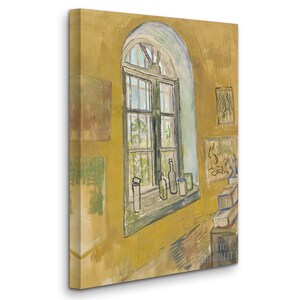 Vincent Van Gogh Window in the Studio 1889 Canvas Gallery Wrapped or ...