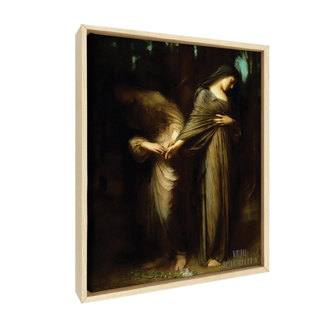 Arthur Hacker : Vale farewell 1913 Canvas Gallery Wrapped or Framed ...
