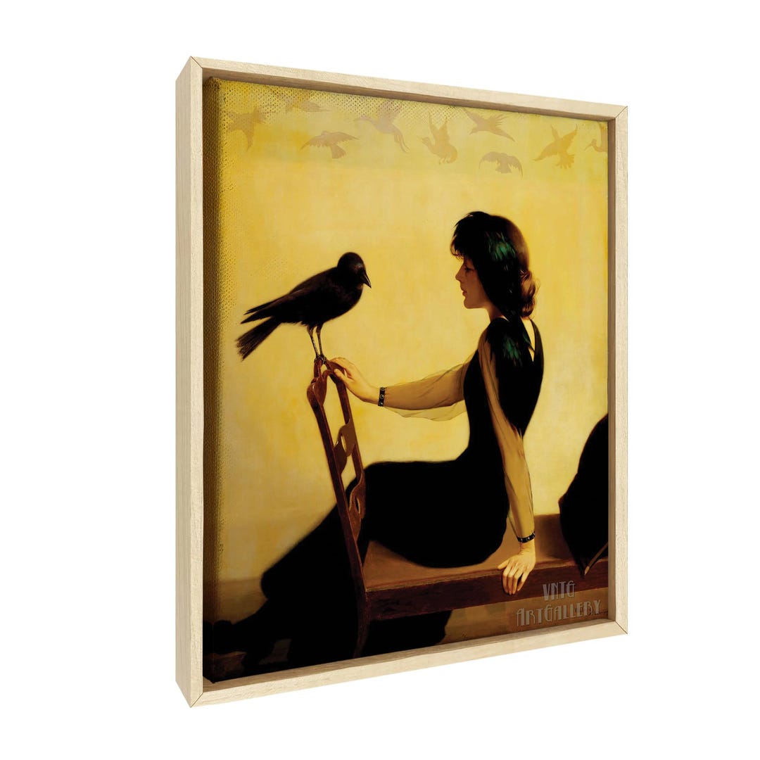 Harry Wilson Watrous : the Chatterers 1913 Canvas Gallery Wrapped or ...