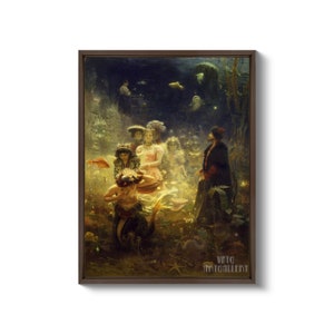Ilya Repin : Sadko 1876 Canvas Gallery Wrapped or Framed Giclee Wall ...