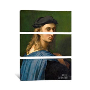 Raphael : Bindo Altoviti (1515) Canvas Gallery Wrapped or Framed Giclee ...