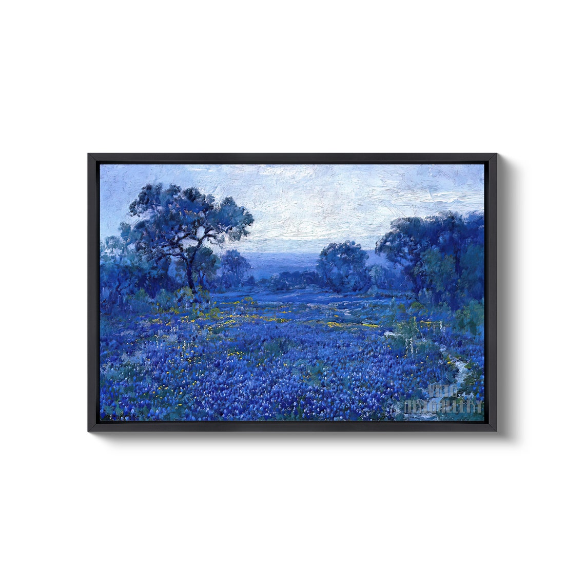 Robert Julian Onderdonk : Bluebonnet Scene 1921 Canvas - Etsy
