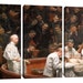 Thomas Eakins : the Agnew Clinic 1889 Canvas Gallery Wrapped or Framed ...