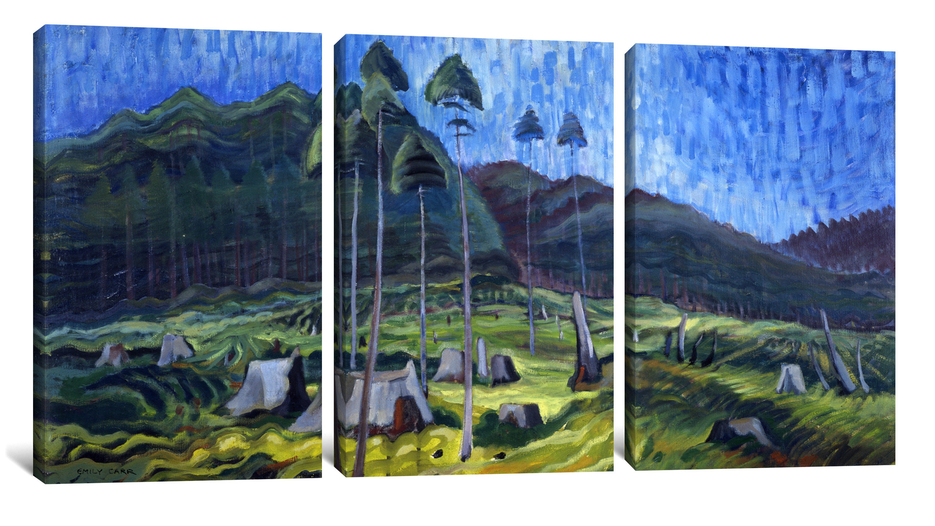 Emily Carr : Odds and Ends 1939 Canvas Gallery Wrapped | Etsy Emily Carr : Odds and Ends 1939 Canvas Gallery Wrapped | Etsy