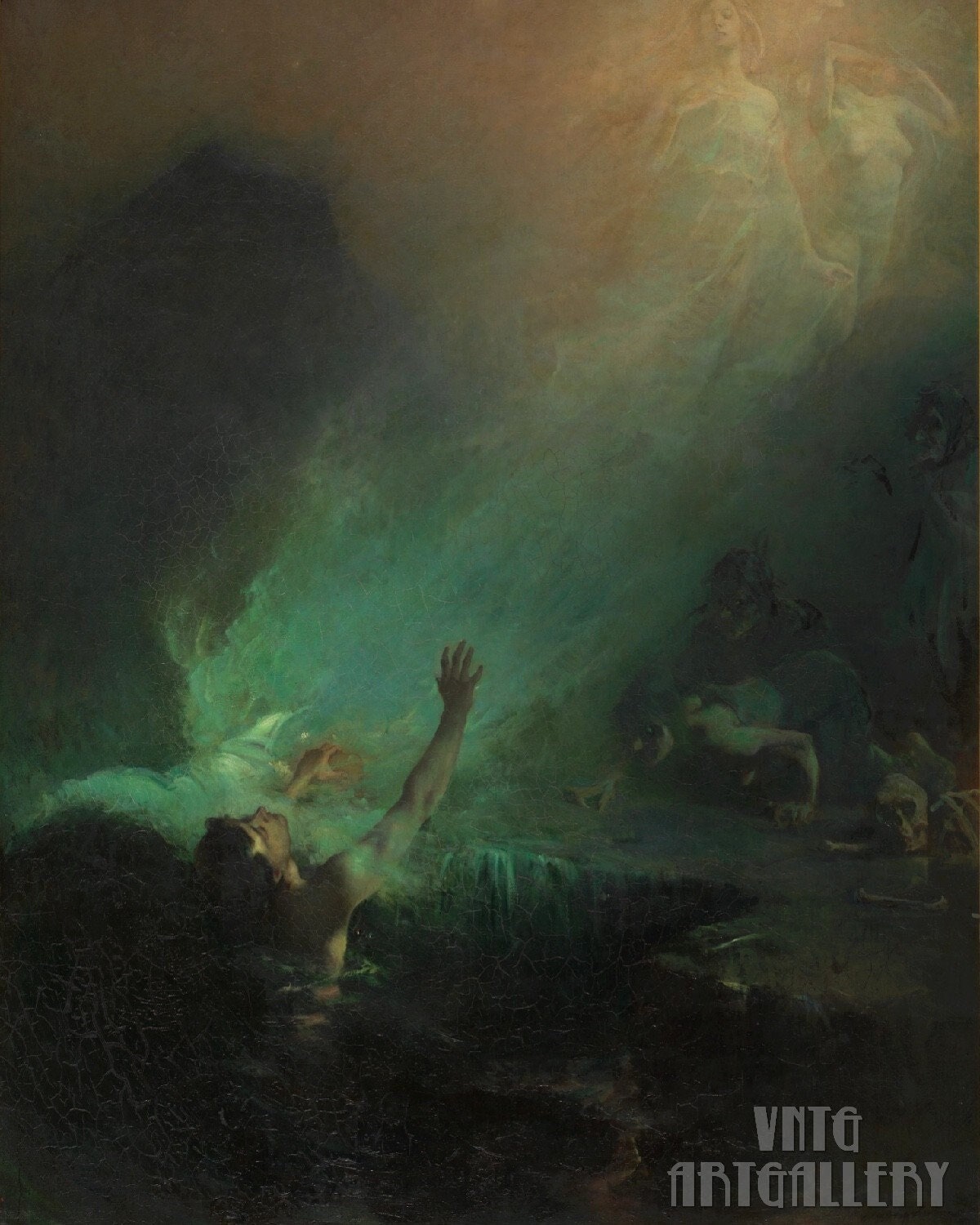 Siren Painting Famous