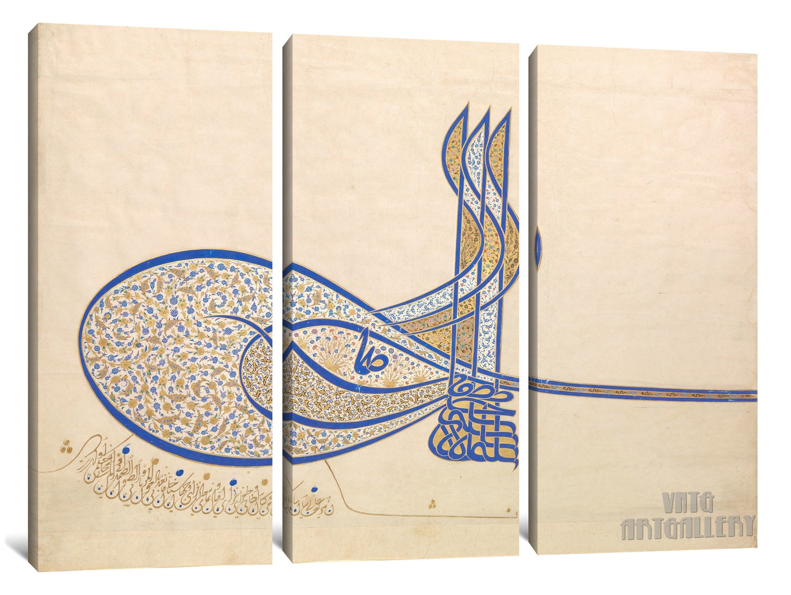 Official Signature of Sultan Suleiman the Magnificent - Etsy