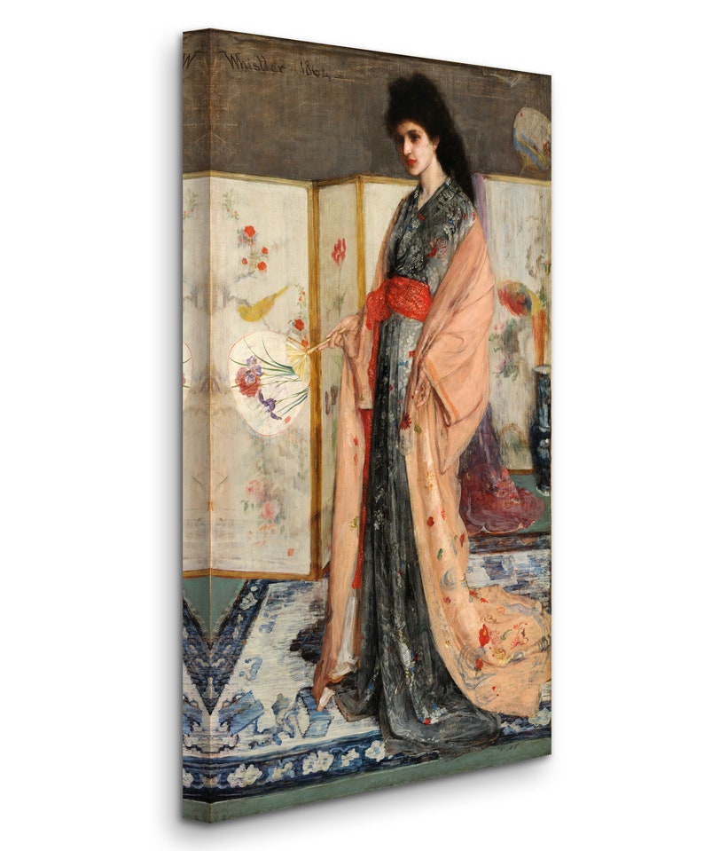 James Abbott Mcneill Whistler : the Princess From the Land of - Etsy