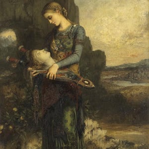 Gustave Moreau : Orpheus (1865) Canvas Gallery Wrapped Giclee Wall Art ...