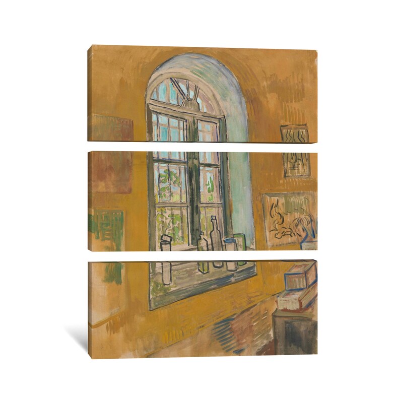 Vincent Van Gogh Window in the Studio 1889 Canvas Gallery - Etsy