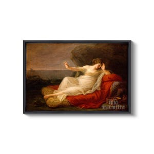Angelica Kauffmann : Ariadne Abandoned by Theseus (1774) Canvas Gallery ...