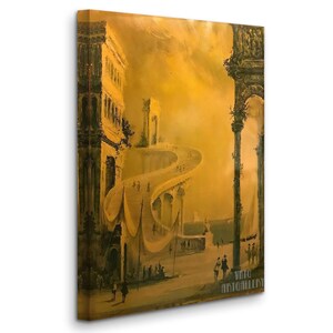 Gary Hinte : Untitled (19th Cent.) Canvas Gallery Wrapped or Framed ...