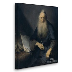 Jan Lievens : the Apostle Paul (1629) Gallery Wrapped or Framed Giclee ...