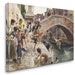 Ludwig Johann Passini : Children Leaping Into a Venetian Canal 1893 ...