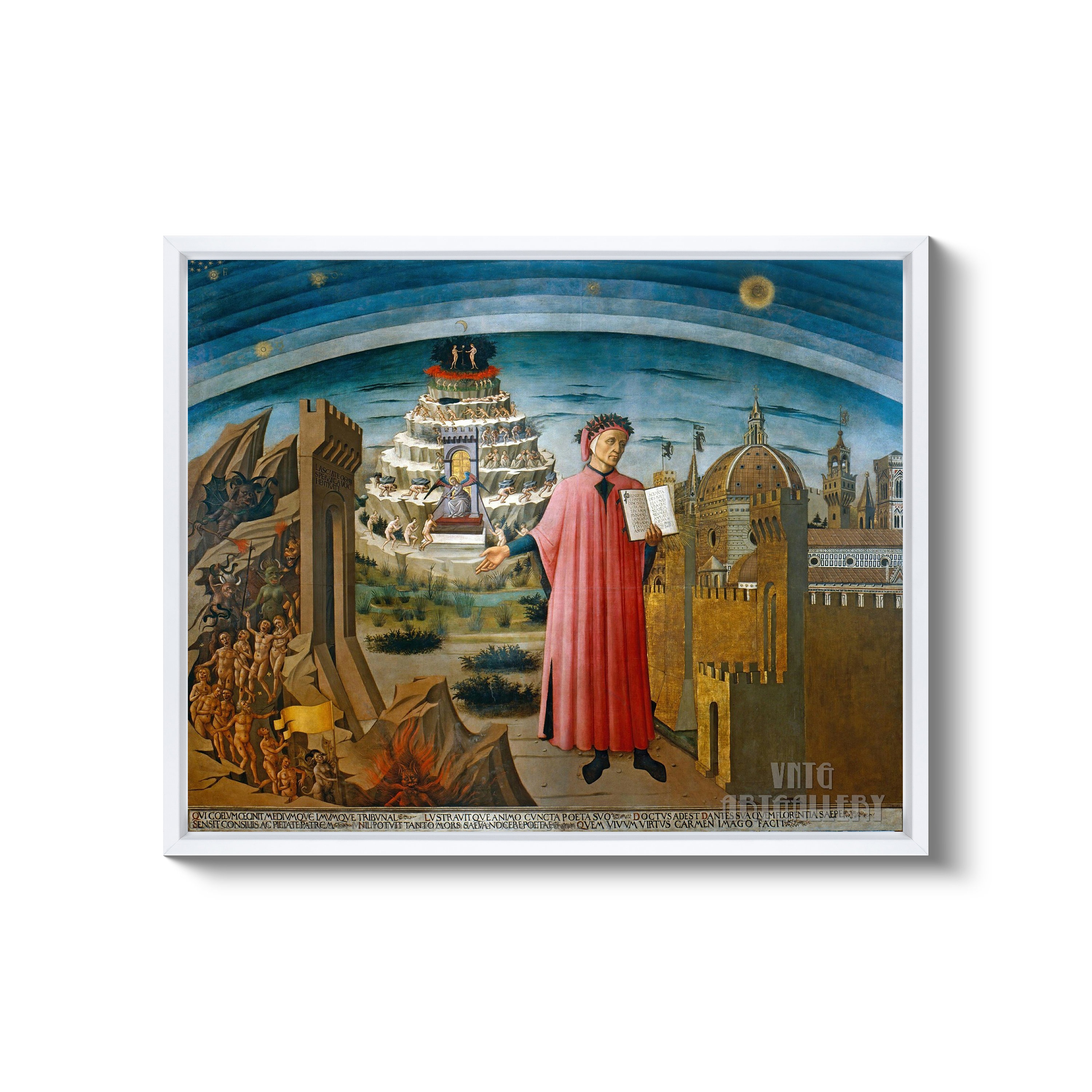 Mount Purgatory Michelino