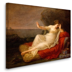 Angelica Kauffmann : Ariadne Abandoned by Theseus 1774 Canvas Gallery ...