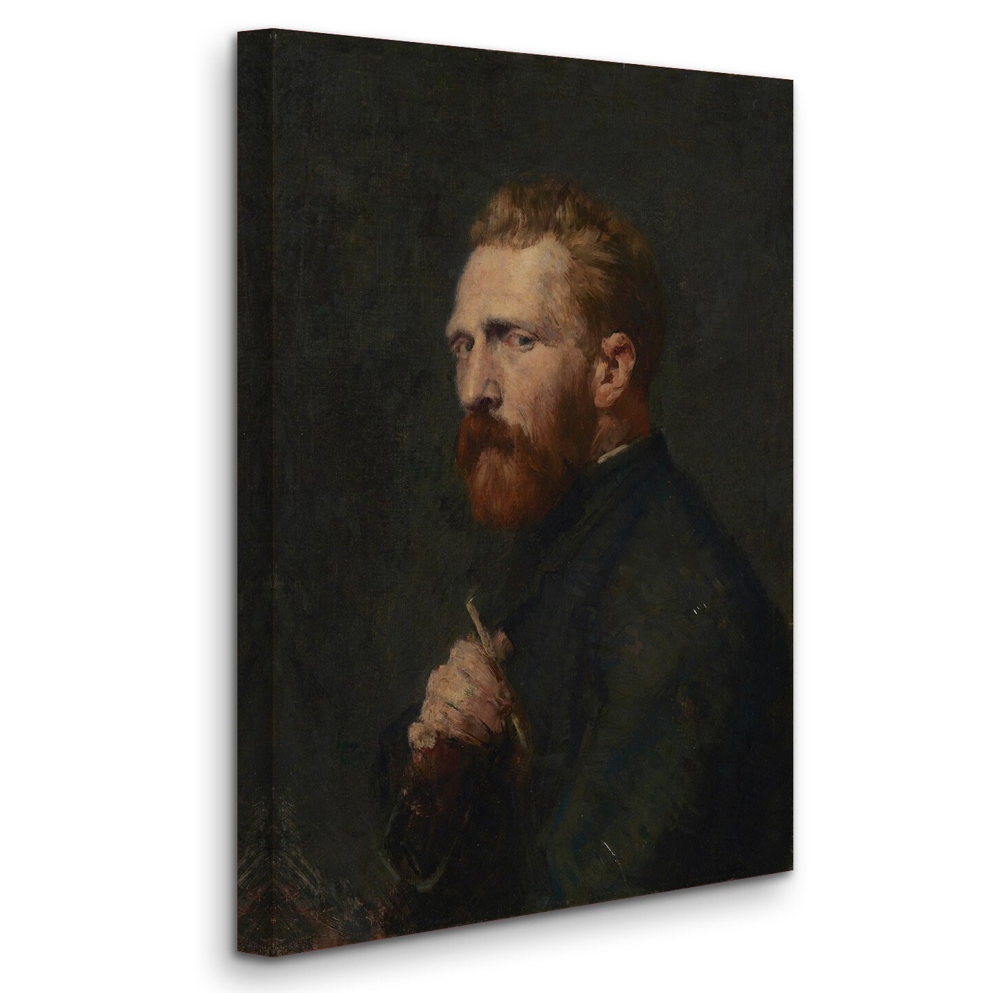 John Russell : Portrait of Vincent van Gogh 1886 Canvas | Etsy