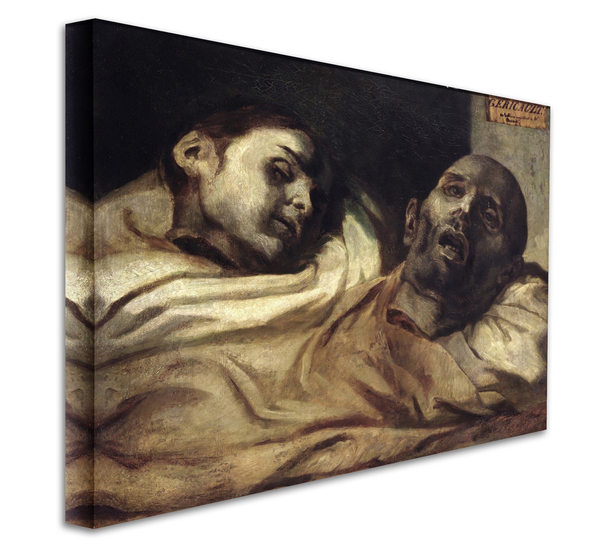 Théodore Géricault : Heads of Torture Victims 1820 Canvas - Etsy Australia