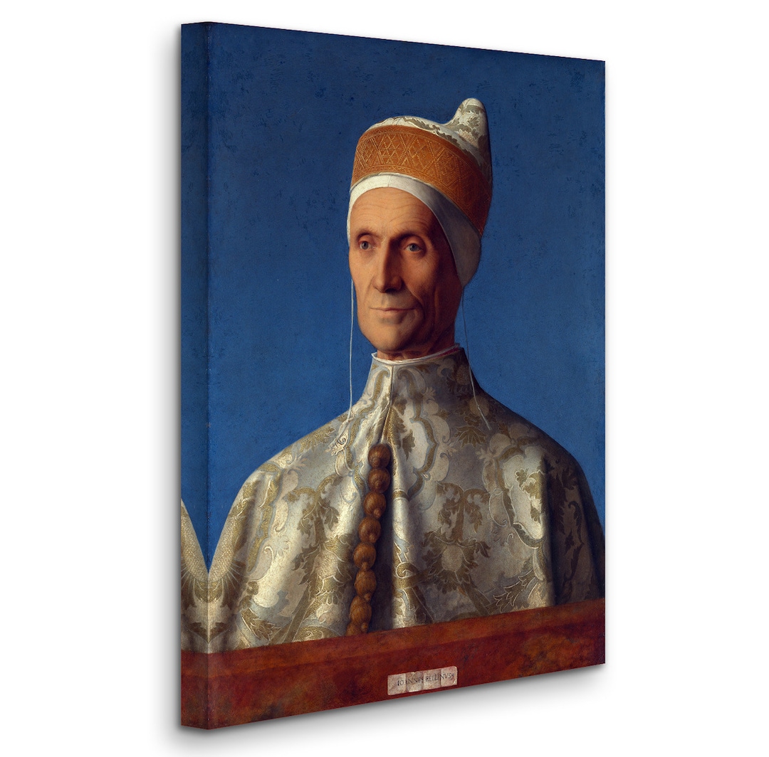Giovanni Bellini : Portrait of Doge Leonardo Loredan 1501 - Etsy