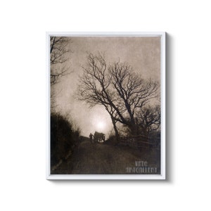 Frank Meadow Sutcliffe : November c1890 Canvas Gallery Wrapped or ...