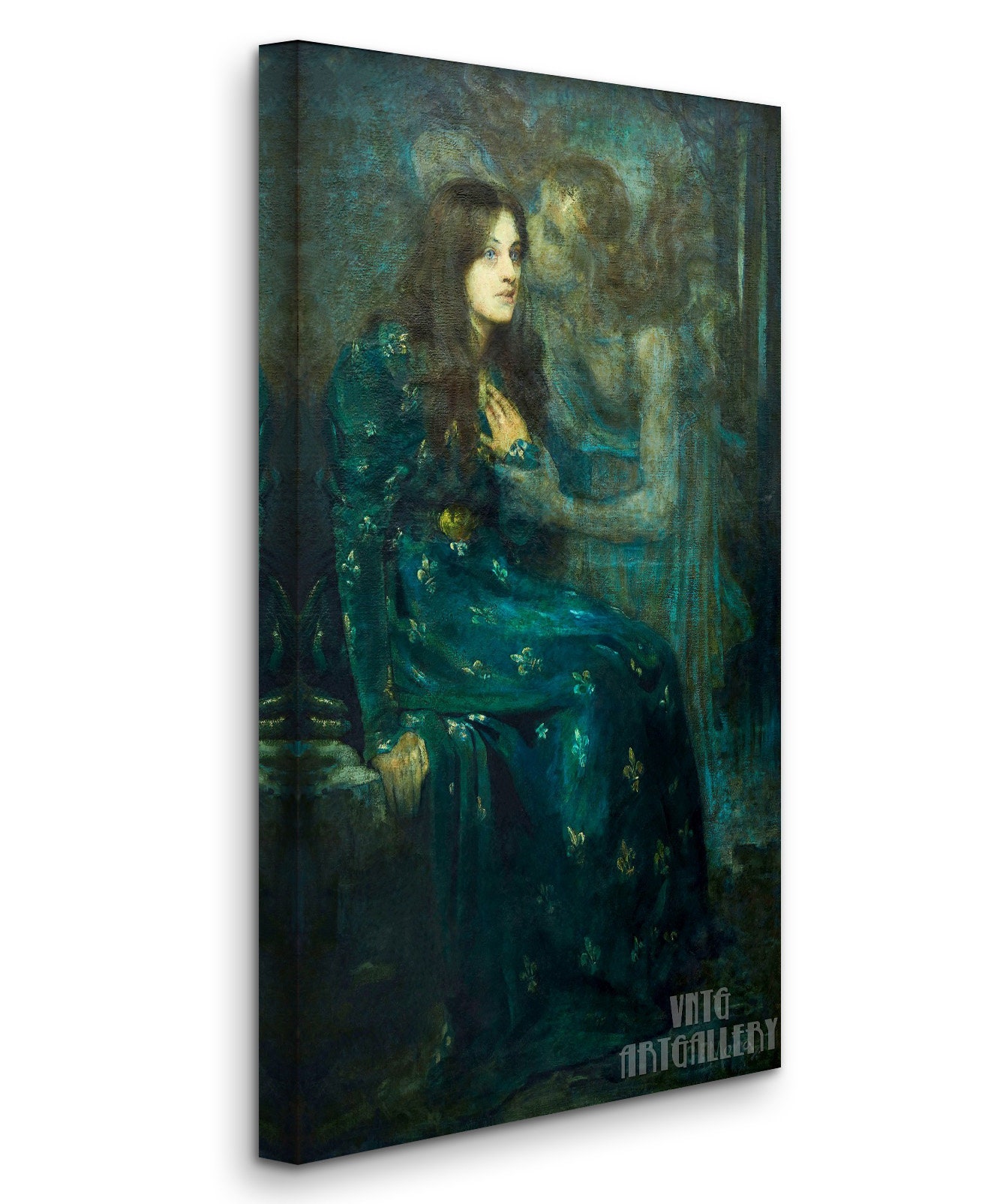 Gerald Edward Moira : the Silent Voice 1892 Canvas Gallery - Etsy