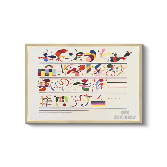 Wassily Kandinsky Succession 1935