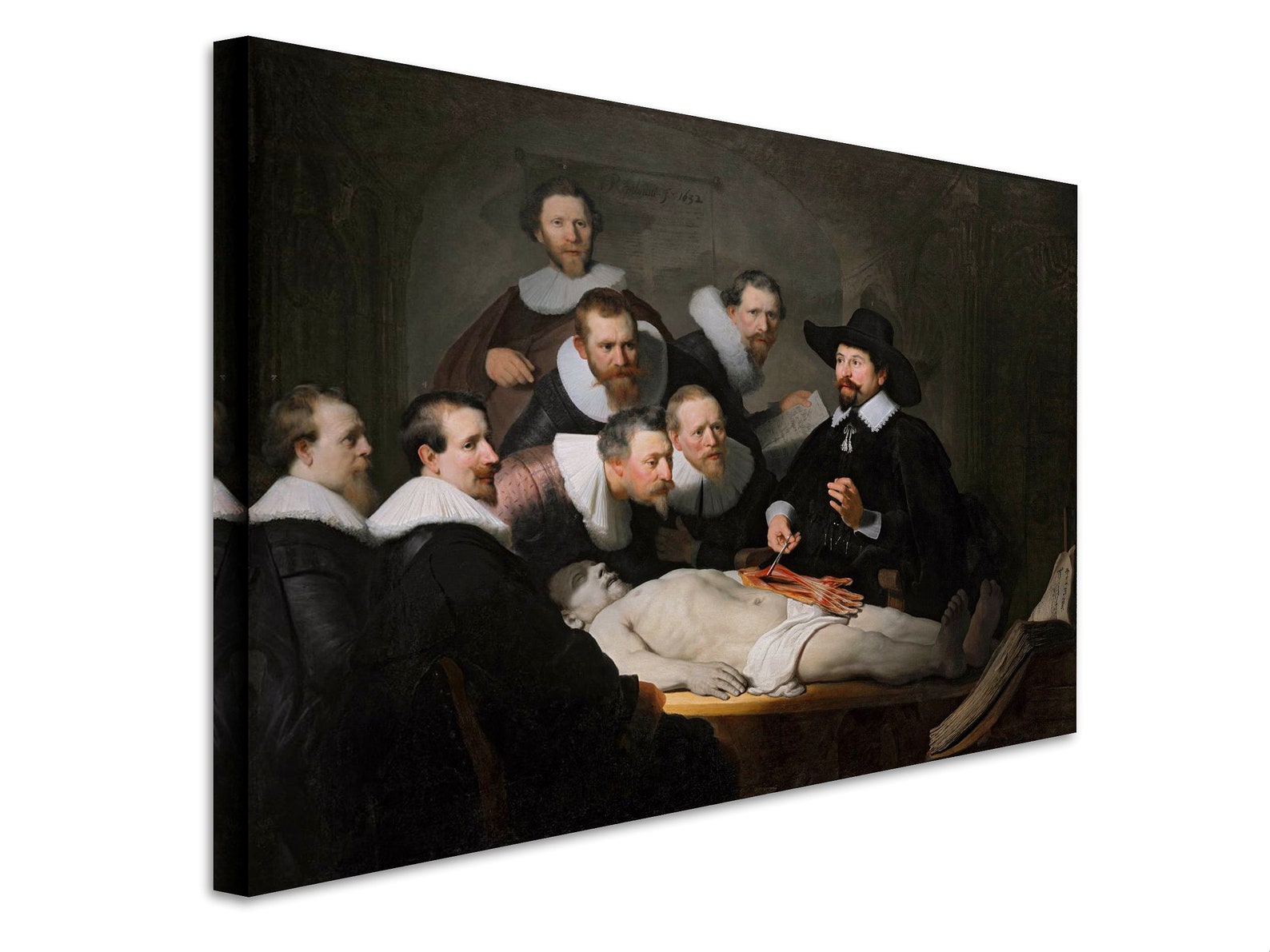 Rembrandt : the Anatomy Lesson of Dr Nicolaes Tulp 1632 | Etsy