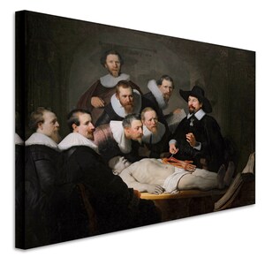 Rembrandt : the Anatomy Lesson of Dr Nicolaes Tulp 1632 | Etsy