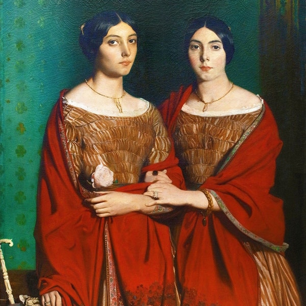 Two Sisters Art - Etsy