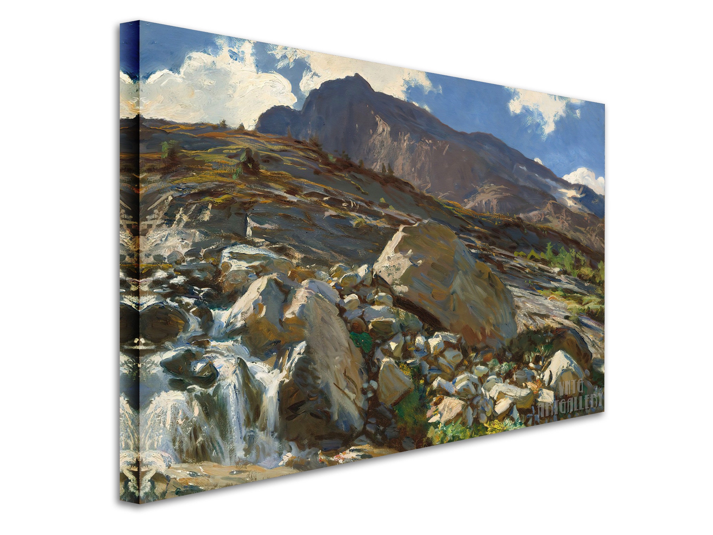 John Singer Sargent 1856-1925 Simplon Pass Canvas Gallery - Etsy
