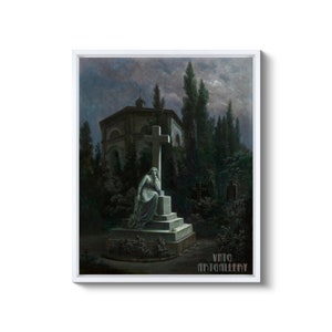 Gustav Amberger : Monument to Princess Feodore, Hohenlohe-langenberg ...