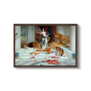 Wright Barker : Circe (1889) Canvas Gallery Wrapped or Framed Giclee ...