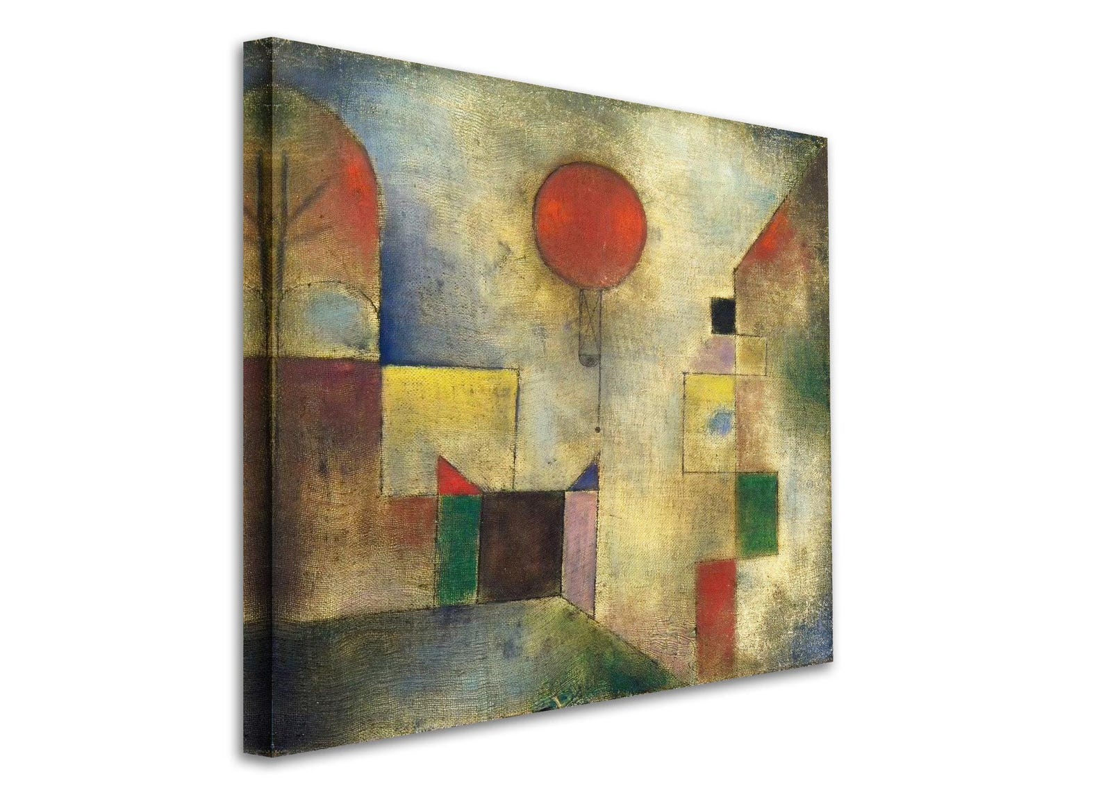Paul Klee : Red Balloon (1922) Canvas Gallery Wrapped or Framed Giclee ...