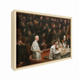 Thomas Eakins : the Agnew Clinic 1889 Canvas Gallery Wrapped or Framed ...