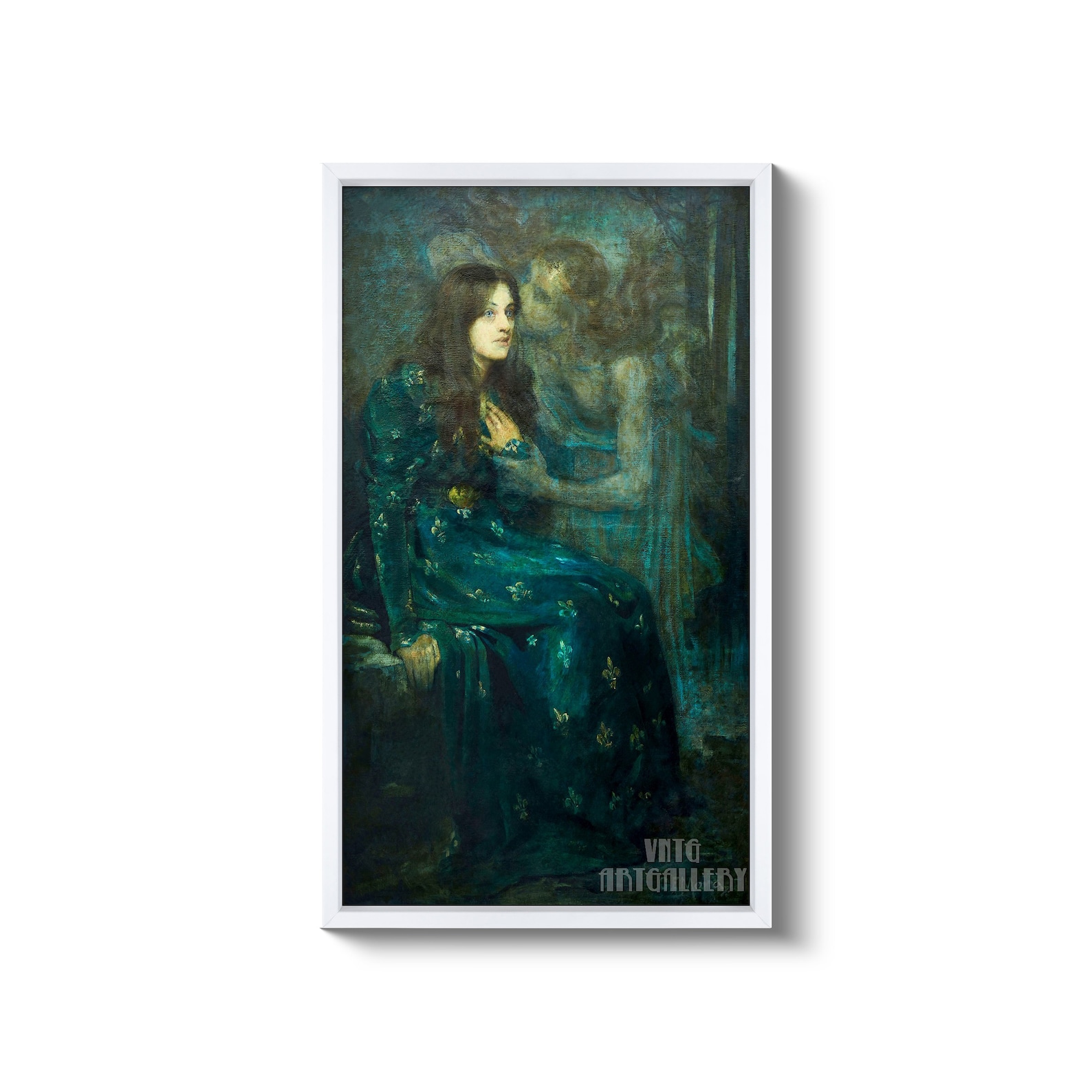 Gerald Edward Moira : the Silent Voice 1892 Canvas Gallery - Etsy