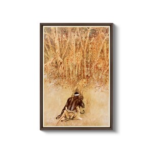 Joseph M. Gleeson : How the Leopard Got His Spots 1912 Canvas Gallery ...