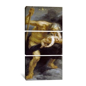 Peter Paul Rubens : Saturn Devouring His Son (1636) Canvas Gallery ...