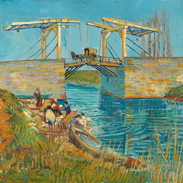 Van Gogh Bridge - Etsy