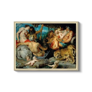 Peter Paul Rubens : the Four Continents (the Four Rivers of Paradise ...