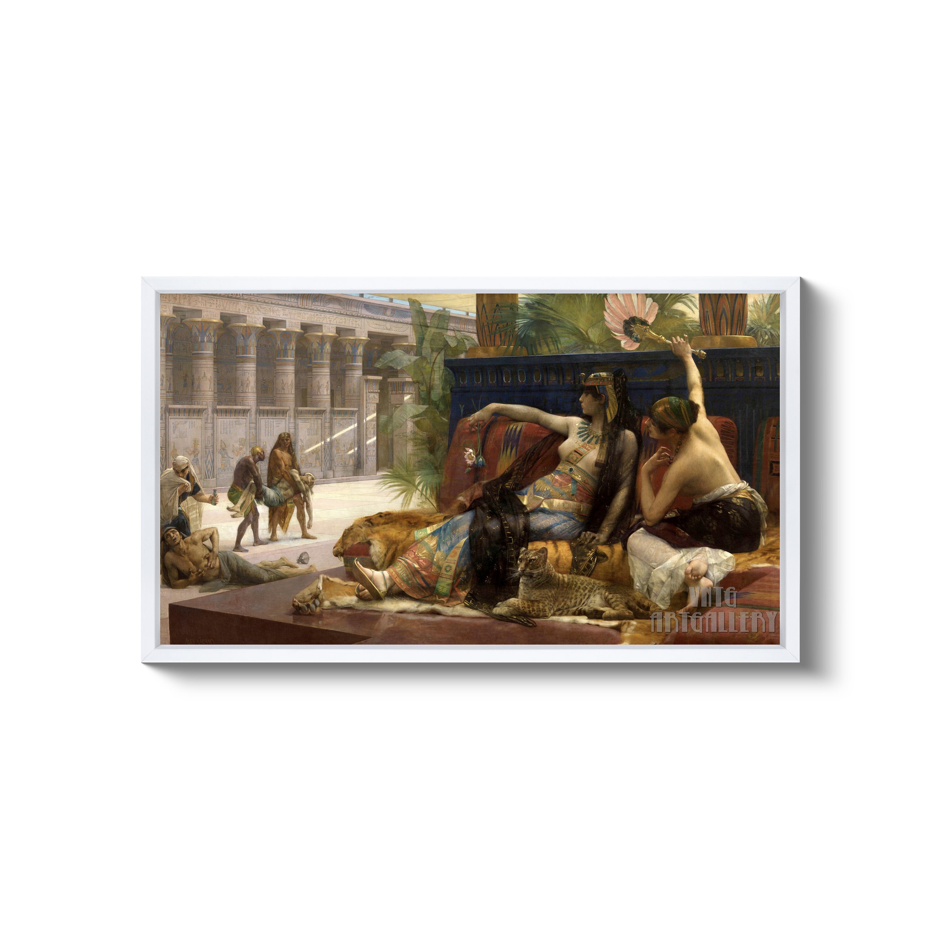 Alexandre Cabanel Cleopatra