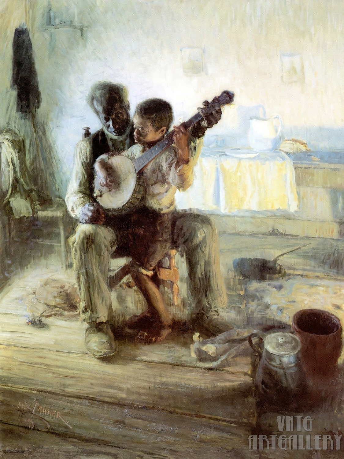Tanner The Banjo Lesson