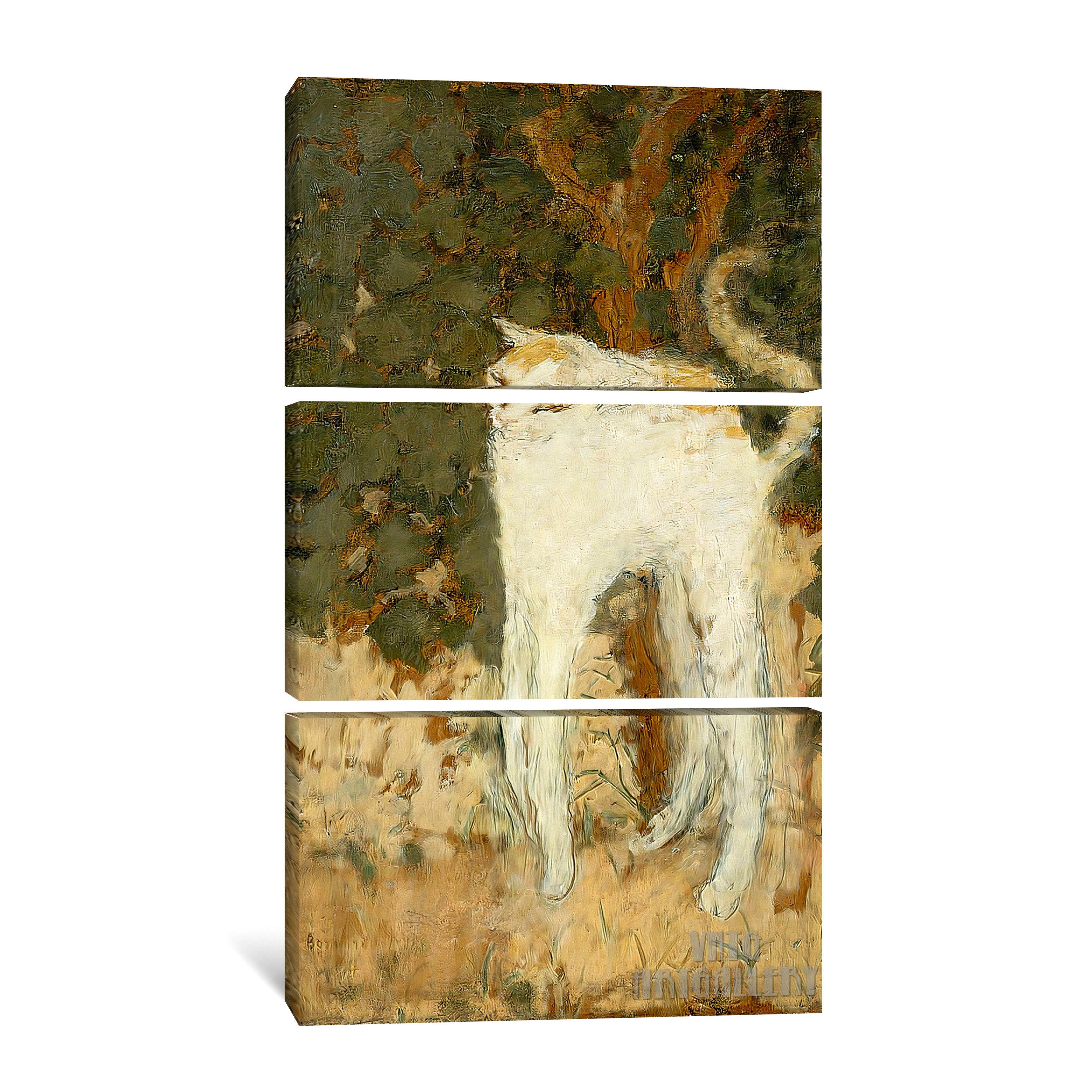 Pierre Bonnard : the White Cat Le Chat Blanc 1894 Canvas - Etsy